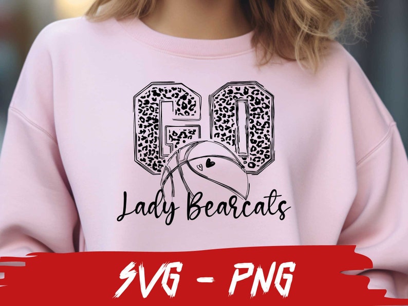 Lady Bearcats Basketball Svg, Go Lady Bearcats , Lady Bearcats Shirt ...