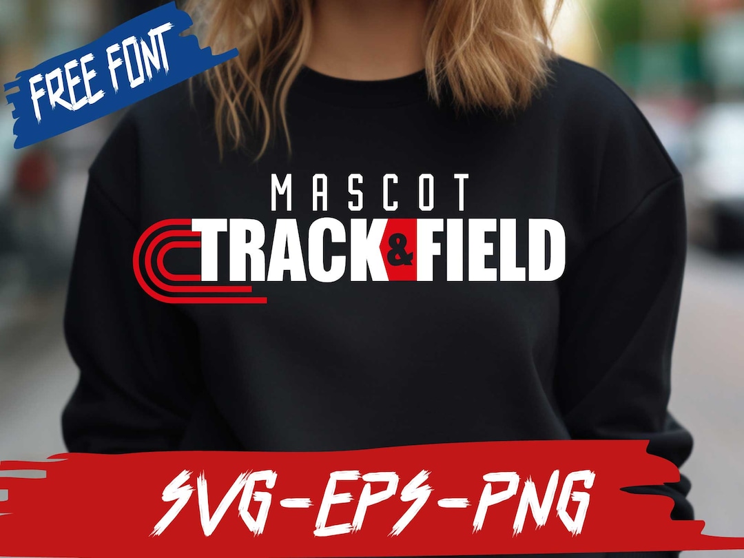 Custom Track and Field SVG and PNG File, Create Your Own Design ...