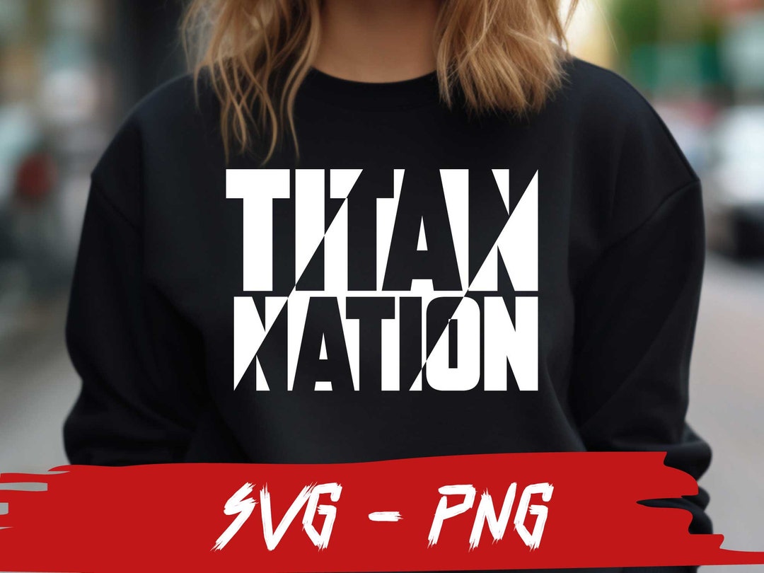 Titan Nation, SVG and PNG File, Titans Football, School Team, Mascot ...