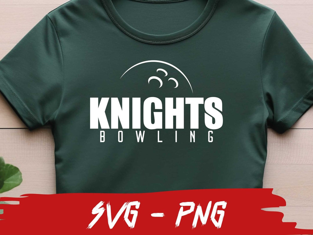 Knights Bowling Svg , SVG and PNG File, School Team Png, College Team ...