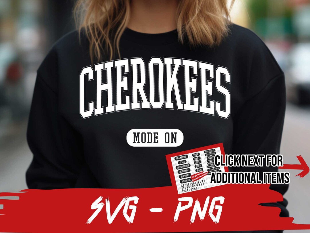 Cherokees Bundle Svg and Png, +21 SVG and PNG File, Cherokees Vintage ...