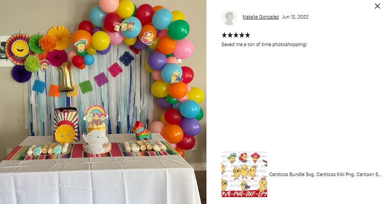 Canticos Bundle Svg Kiki Svg Canticos Png Cricut Layered - Etsy