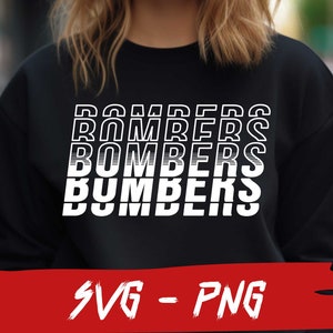 Bomber - Etsy