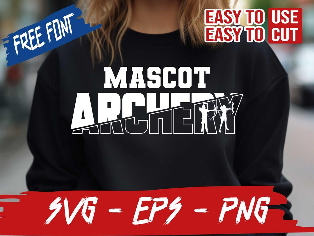Custom Archery SVG, Custom Archery EPS , Custom Design PNG , School ...