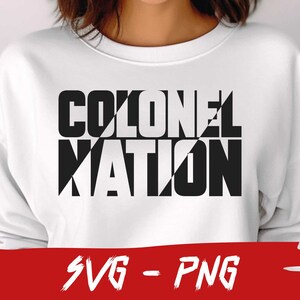 Colonels Basketball Bundle, 9x SVG and 18x PNG File, School Team Svg ...