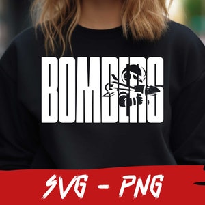 Bombers Softball Bundle, 9x SVG and 18x PNG File, School Team Svg ...