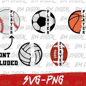Make Your Own Sports SVG Design, Sport Bundle , Custom Football, Your ...