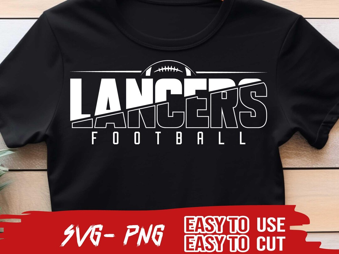 Lancers Football SVG and PNG File, Mascot Png File ,school Team Svg ...