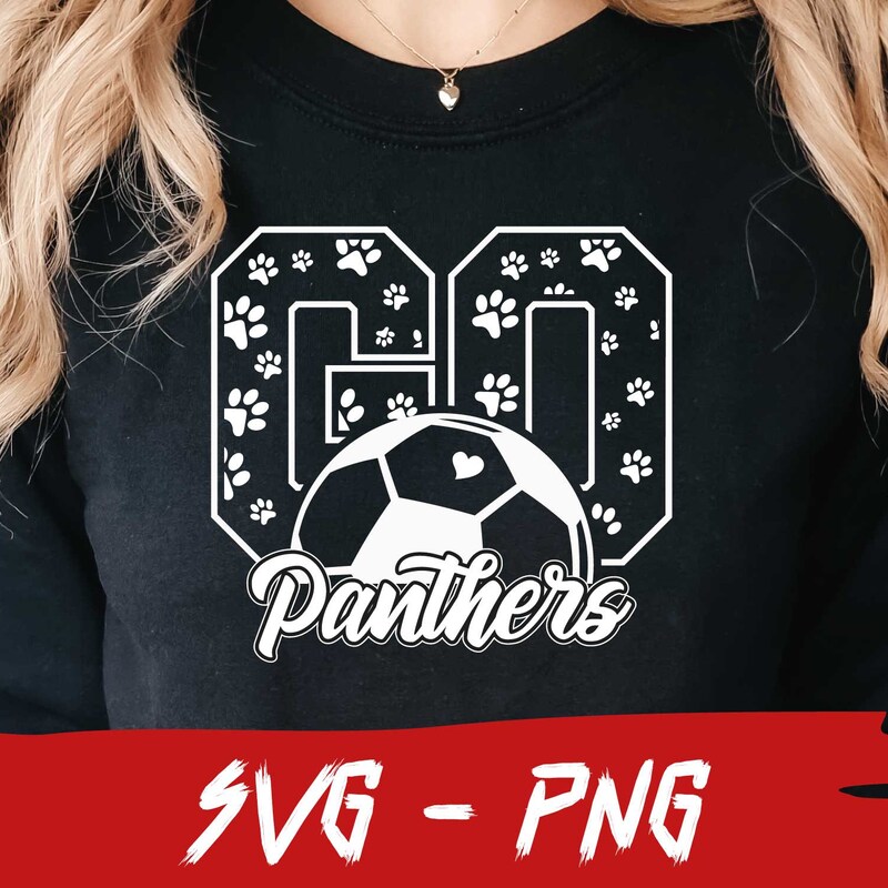 Panthers Svg - Etsy