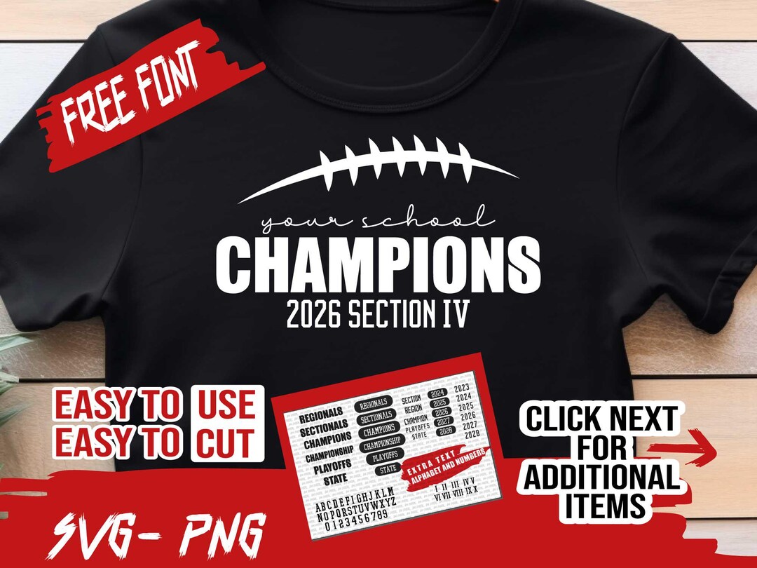 Football Bundle SVG, Create Your Own Design, +20 Svg and Png File ...