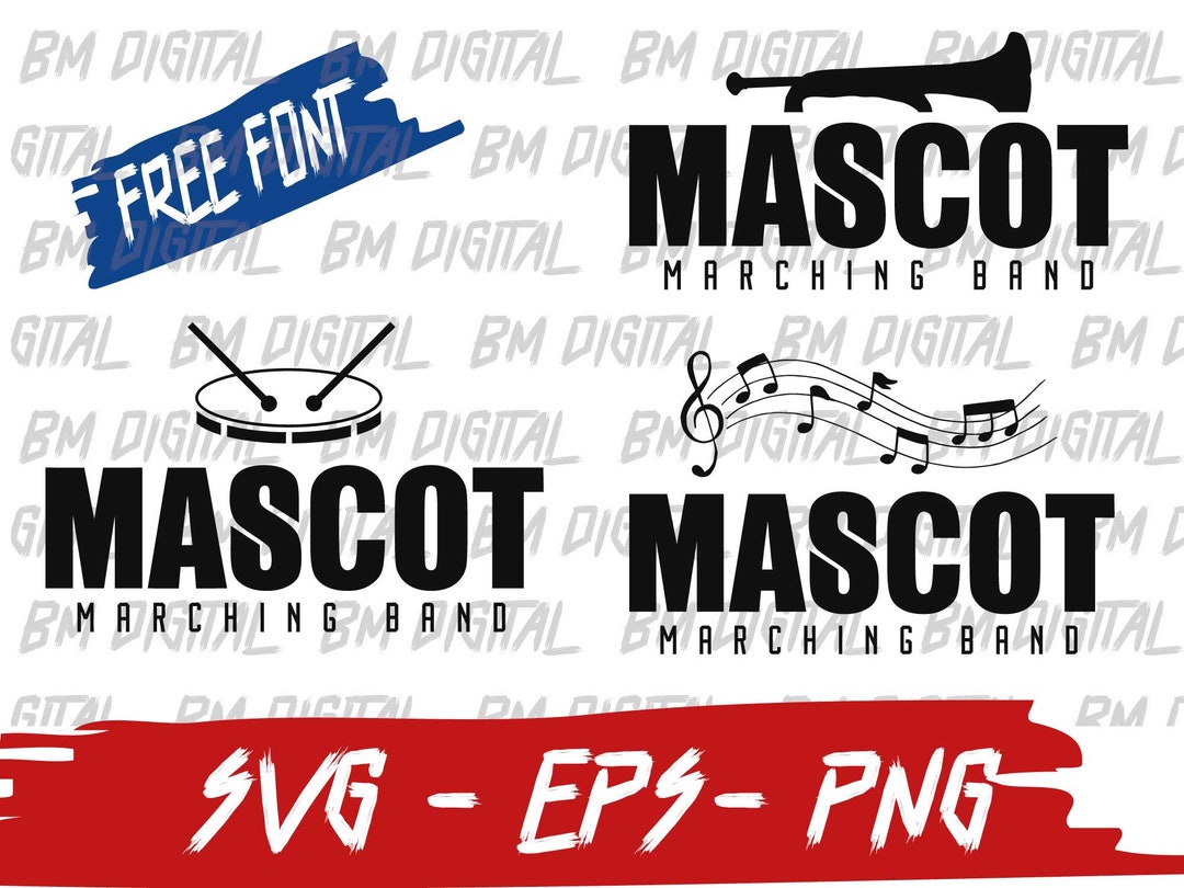 Custom Marching Band SVG, Custom Band PNG, Create Your Own Design ...