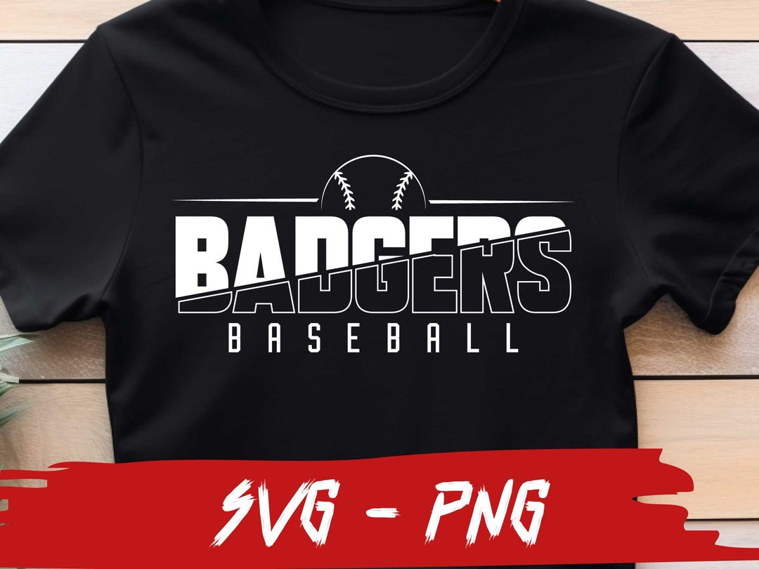 Badgers Baseball SVG and PNG File, Mascot Png File ,school Team Svg ...