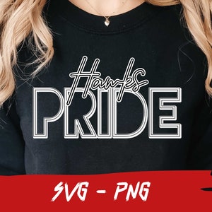 Hawks Pride Svg, Hawks Football Png, Hawks School Team, College Team ...
