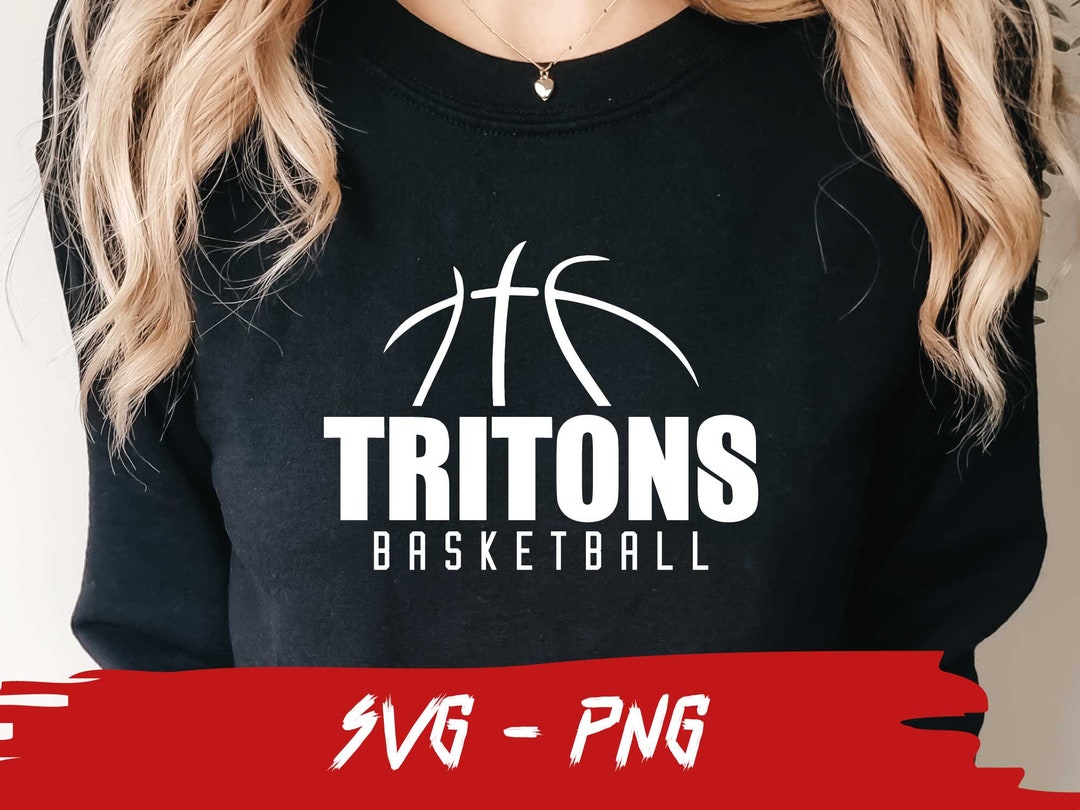 Tritons Basketball, Tritons Svg, Halfball Png, School Team Svg, College ...