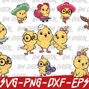 Canticos Bundle Svg Kiki Svg Canticos Png Cricut Layered - Etsy