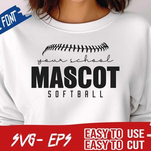 Custom Softball SVG, Make Your Own, Your Softball Team PNG, Lady ...