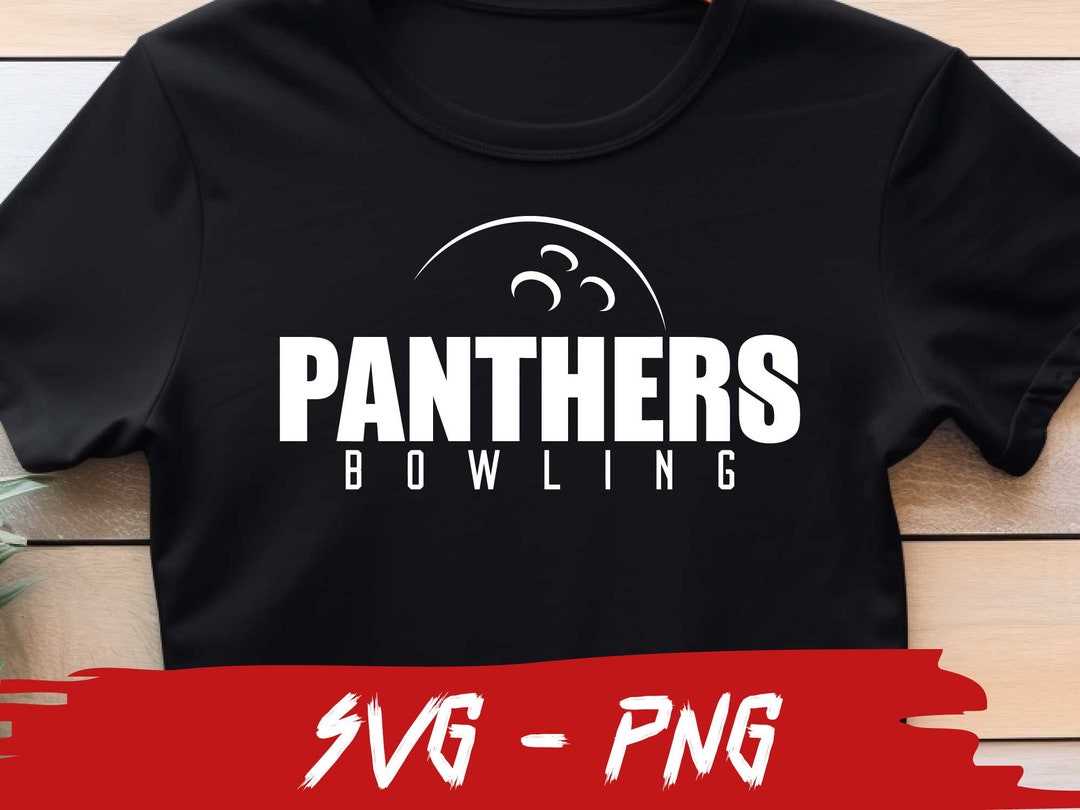 Panthers Bowling Svg, SVG and PNG File, School Team Png, College Team ...