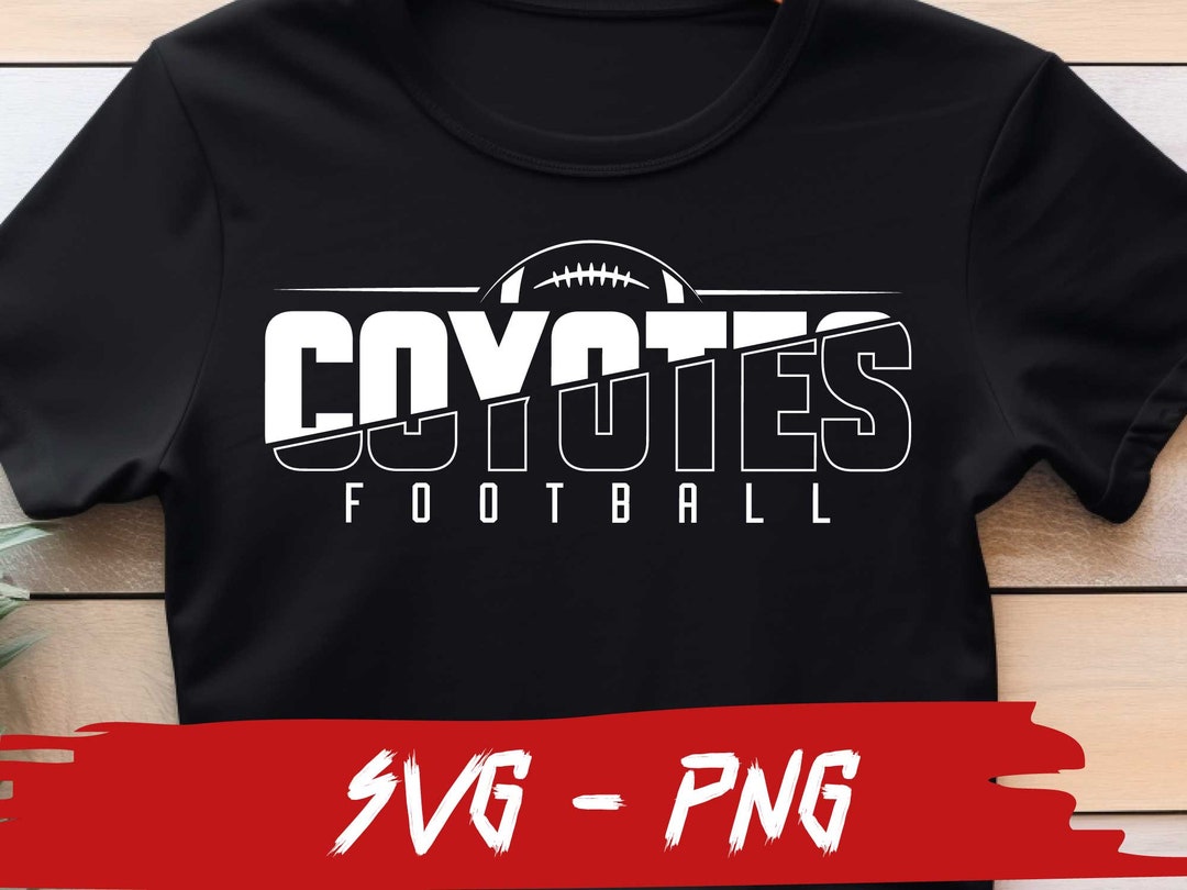 Coyotes Football SVG and PNG File, Mascot Png File ,school Team Svg ...