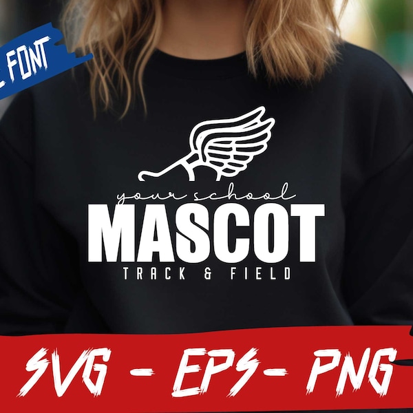 Track and Field Svg - Etsy