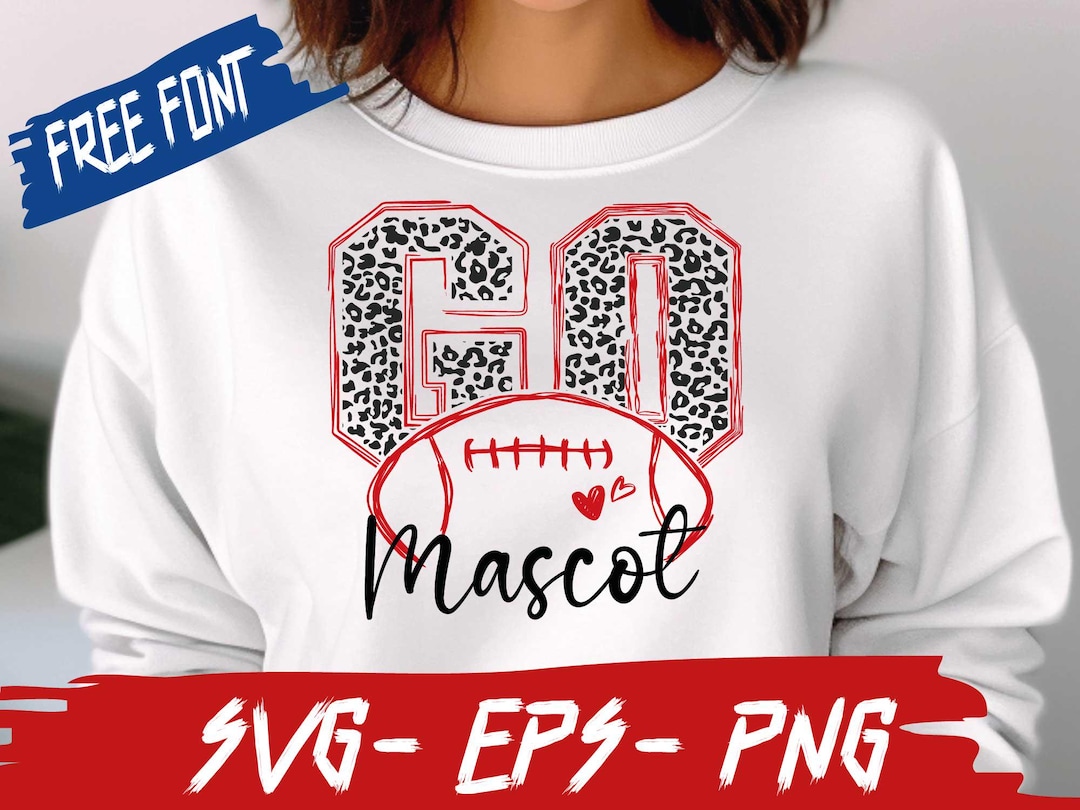 Custom Football SVG, Go Football Svg, Custom Football PNG, Personalized ...