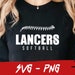 We Bleed Red and Black Svg Png File, School Sport Team Colors, College ...