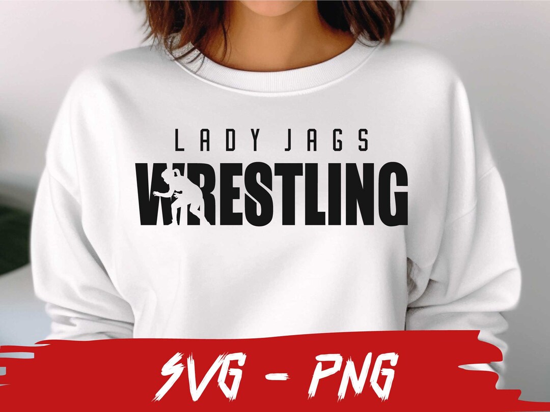 Lady Jaguars Wrestling SVG and PNG File, School Team Png, College Team ...