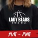Bears Svg, Bear Svg, Bear Svg Silhouette, Sports Svg, Sports, Sports ...