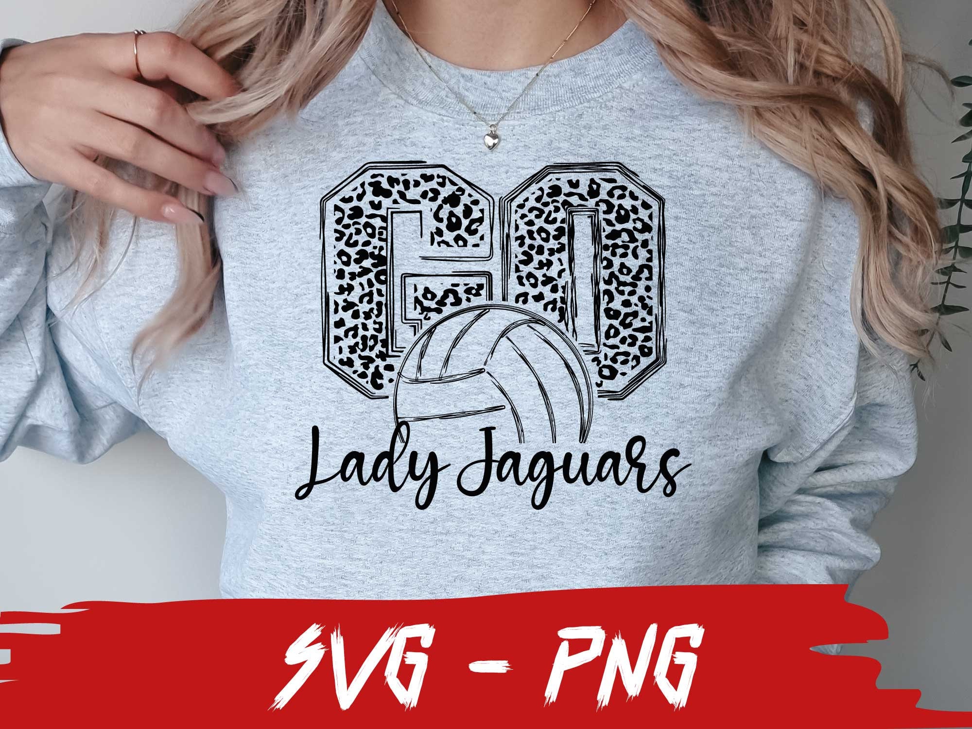 Lady Jaguars Volleyball Svg, Go Lady Jaguars , Lady Jaguars Shirt ...