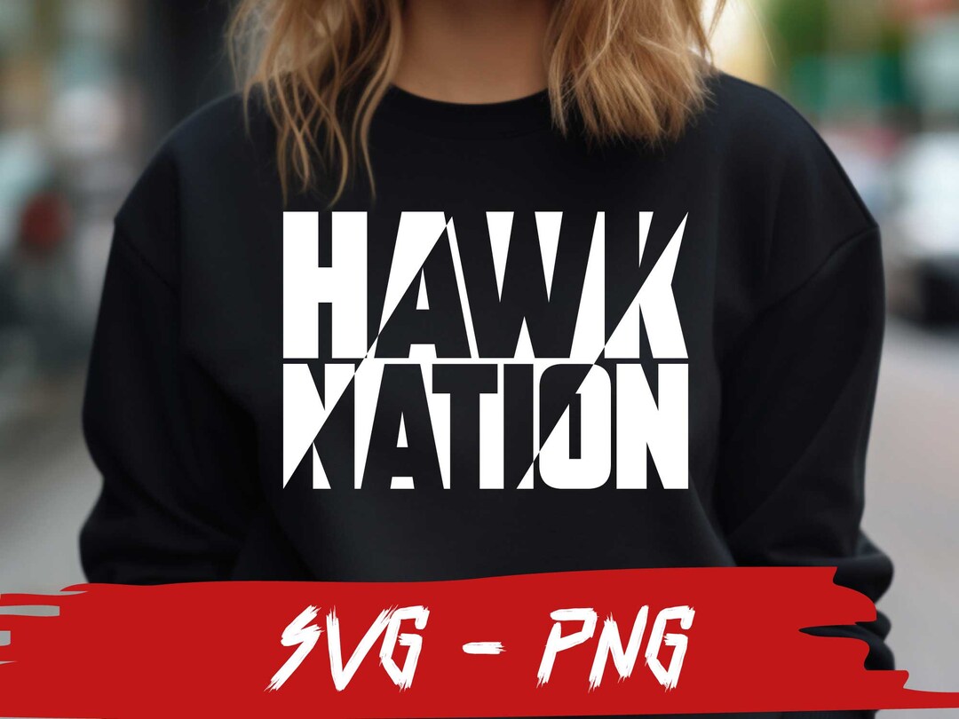 Hawk Nation, SVG and PNG File, Hawks Football, School Team, Mascot Svg ...