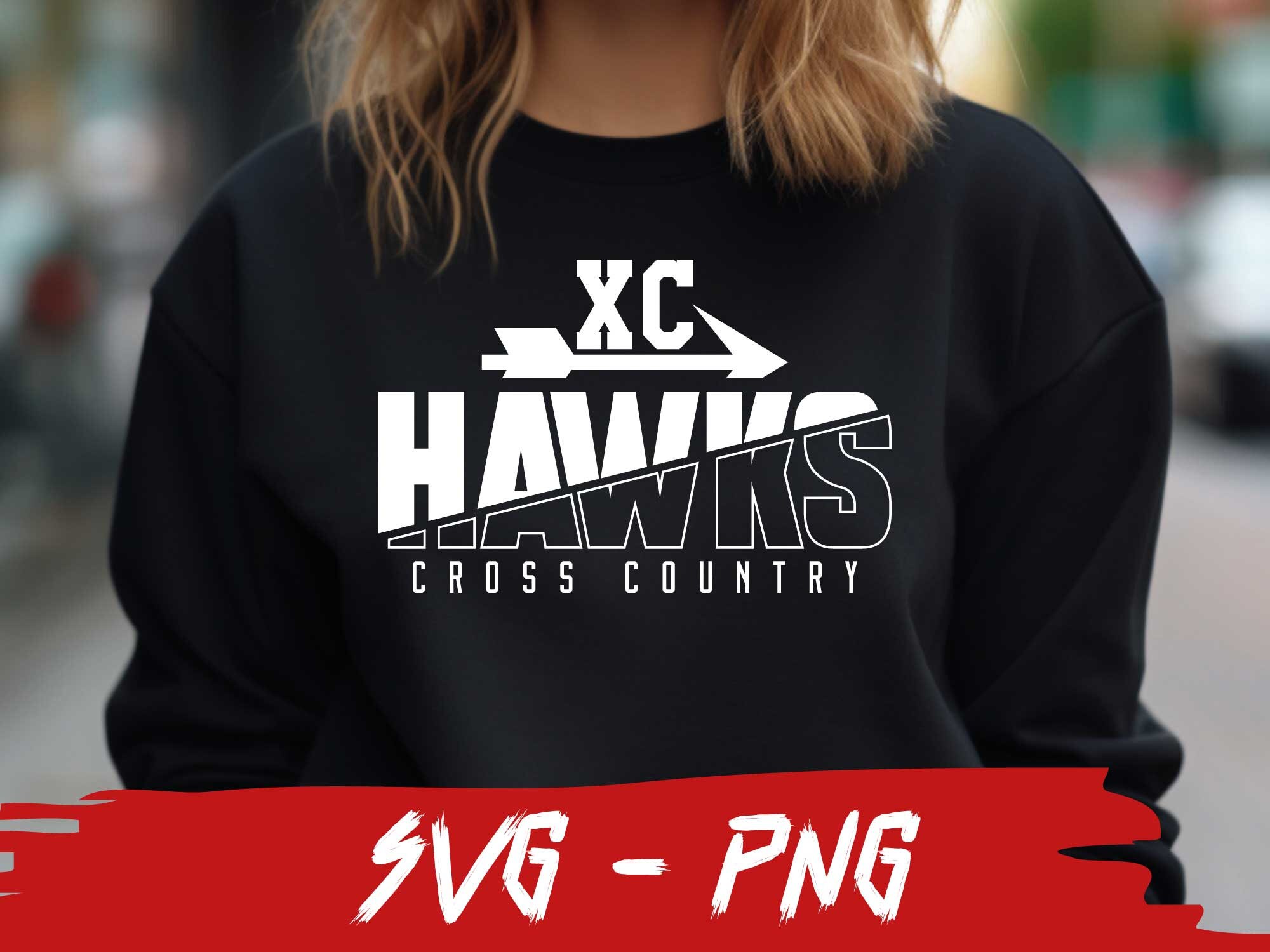Hawks Cross Country Shirt Design Svg and Png, Cross Country Champions ...