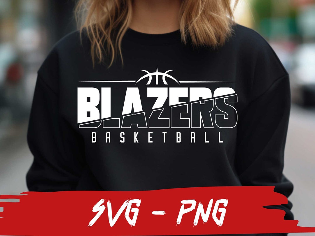 Blazers Basketball SVG and PNG File, Mascot Png File ,school Team Svg ...