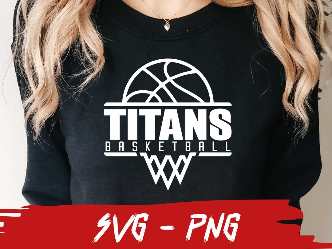 Titans Basketball Team, Titans Svg File, School Team , Mascot Svg, Iron ...