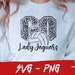 Lady Jaguars Volleyball Svg, Go Lady Jaguars , Lady Jaguars Shirt ...