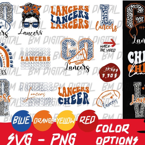 Lancers Svg - Etsy