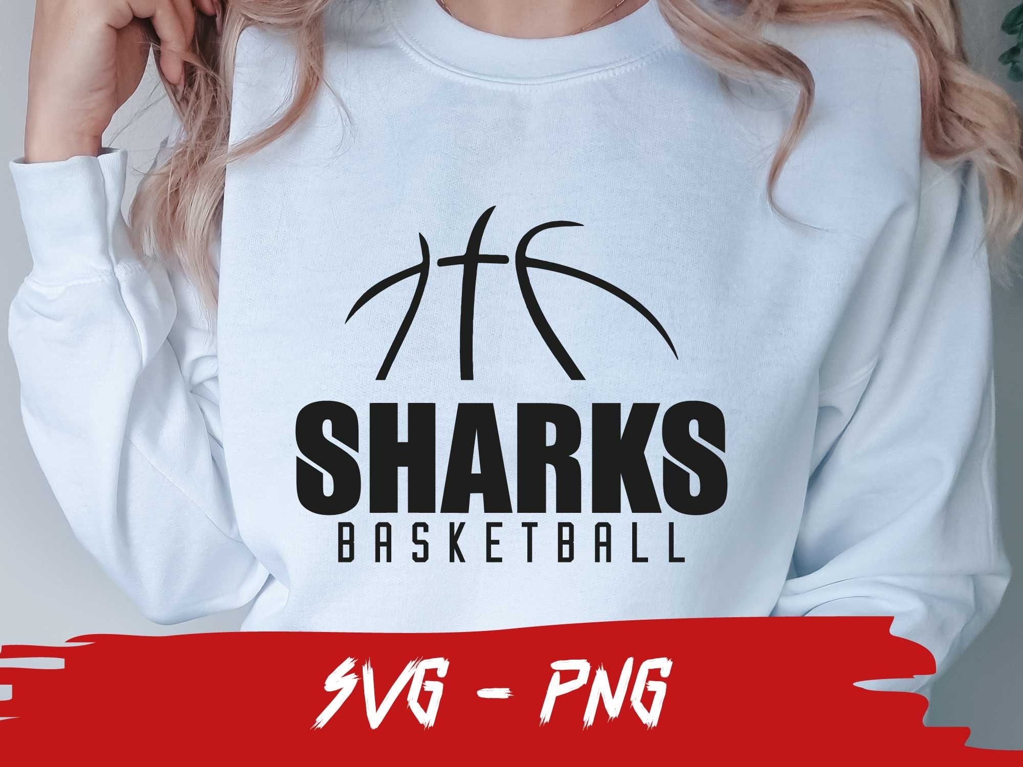 Sharks Basketball, Sharks Svg, Halfball Shirt, School Team Svg, College ...