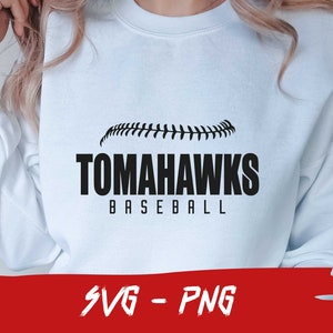 Tomahawks Baseball, Tomahawks Svg, Halfball Shirt, School Team Svg ...