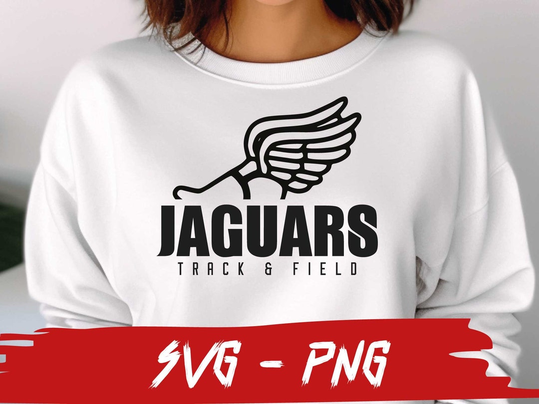 Jaguars Track and Field SVG and PNG File, School Team Svg, Cricut, Iron ...