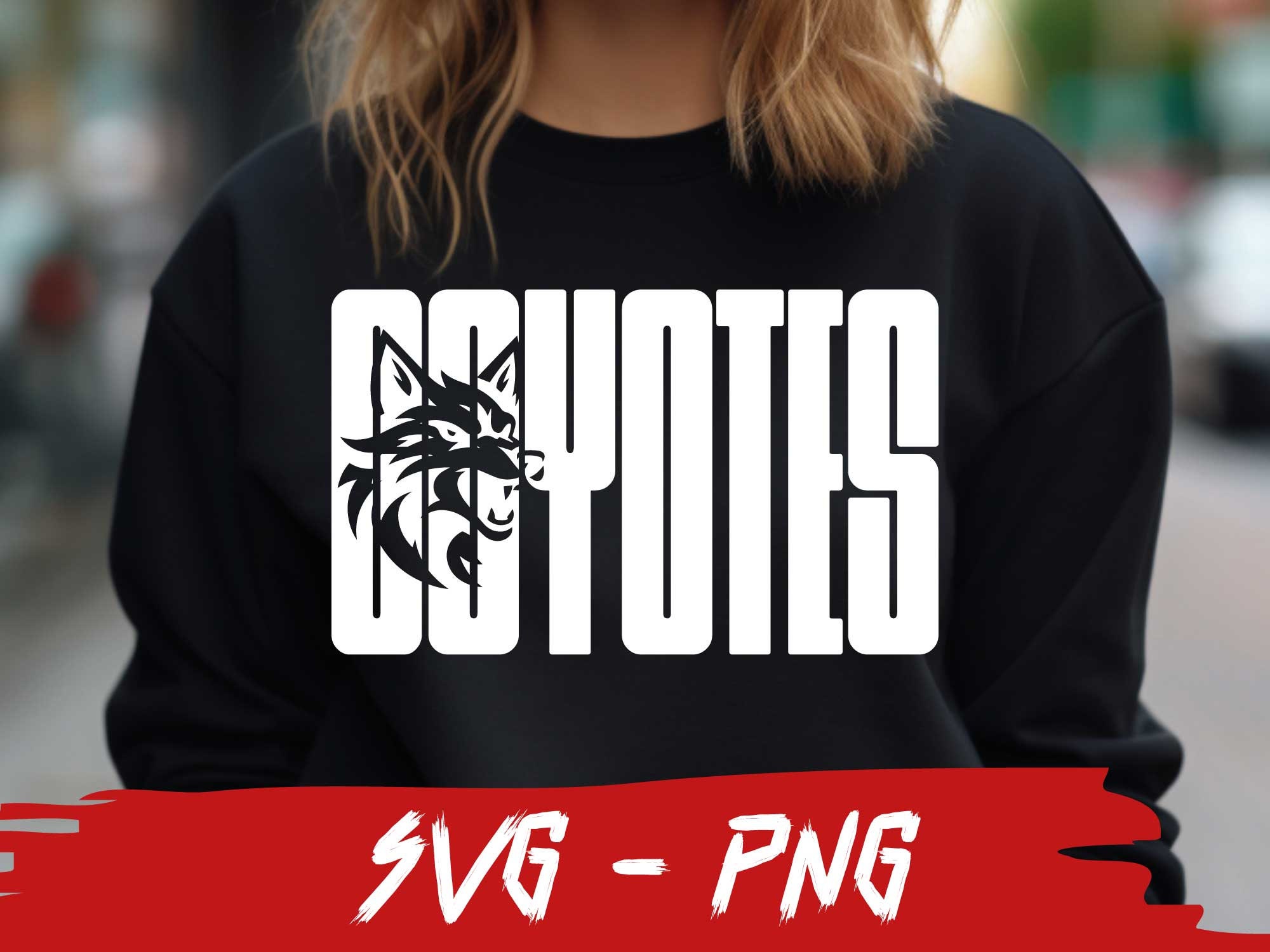 Coyotes Basketball Bundle, 9x SVG and 18x PNG File, School Team Svg ...