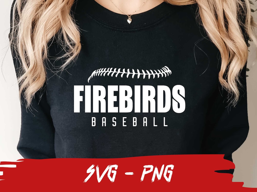 Firebirds Baseball, Firebirds Svg, Halfball Shirt, School Team Svg ...