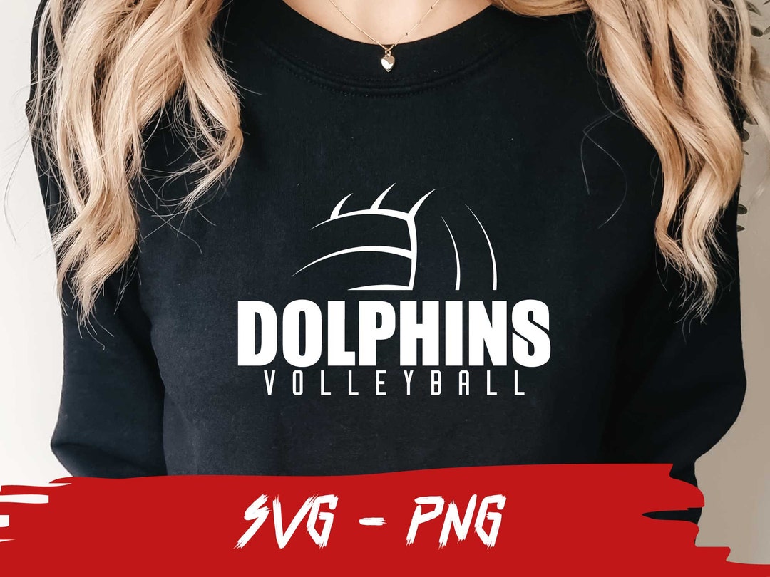 Dolphins Volleyball Png Dolphins Svg Dolphins Volleyball - Etsy