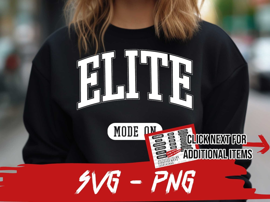 Elite Bundle Svg and Png, +21 SVG and PNG File, Elite Vintage Design ...