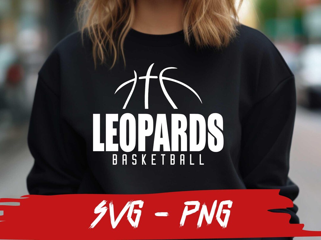 Leopards Basketball, Leopards Svg, Halfball Shirt, School Team Svg ...