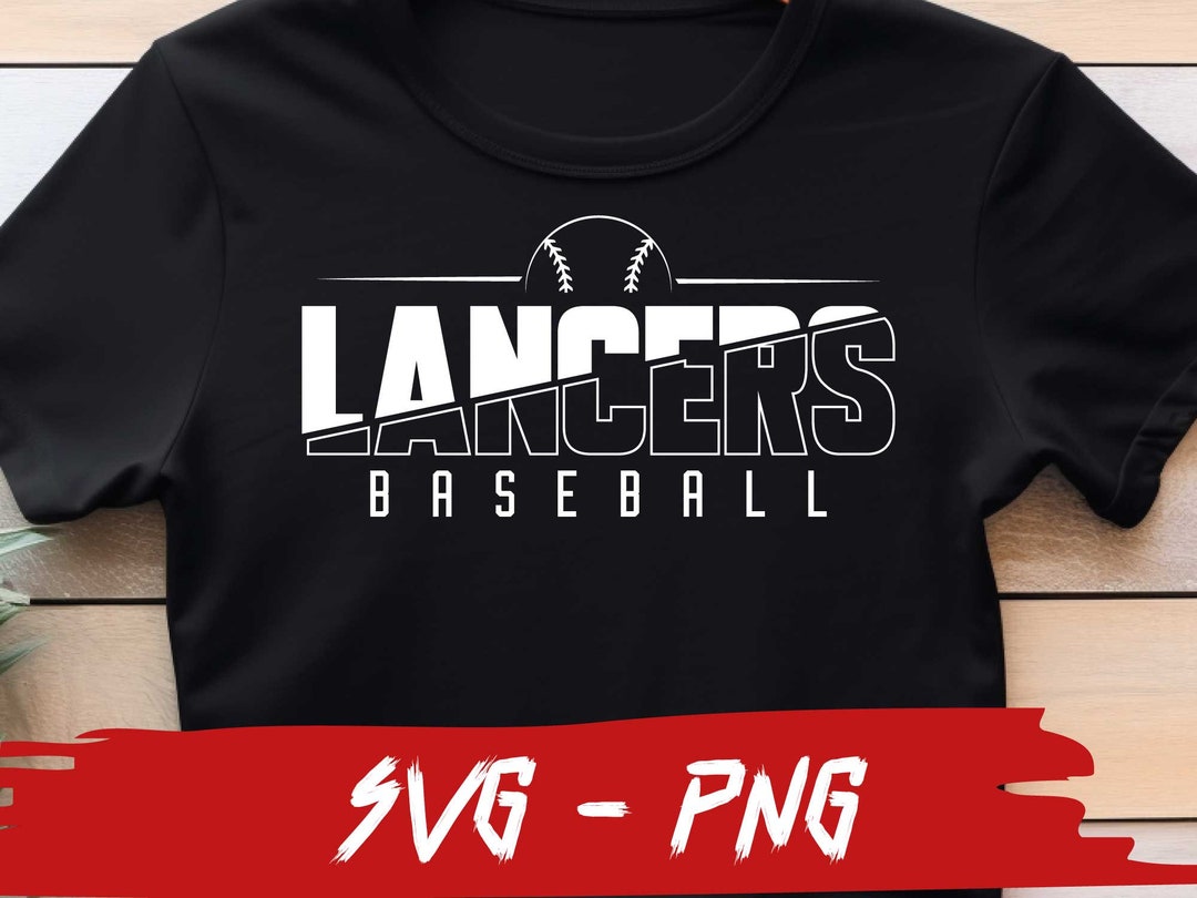 Lancers Baseball SVG and PNG File, Mascot Png File ,school Team Svg ...