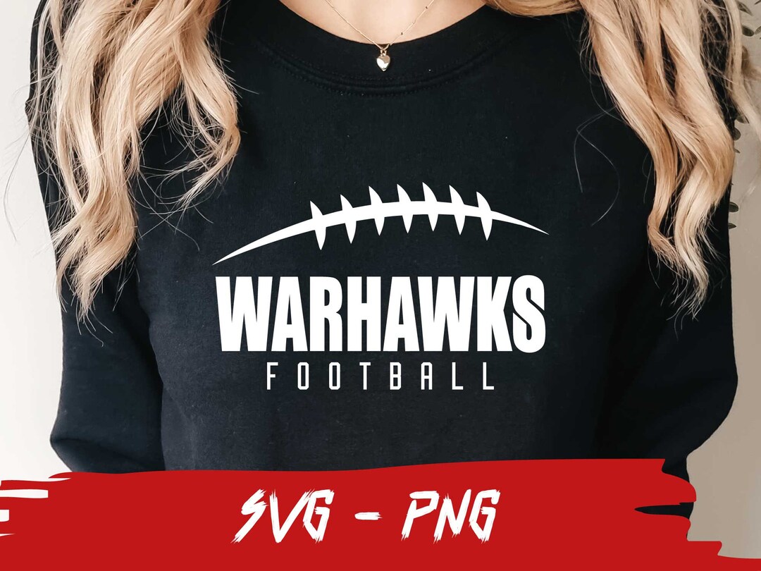 Warhawks Football, Warhawks Svg, Halfball Shirt, School Team Svg ...
