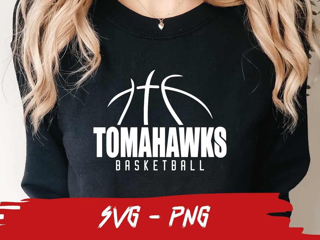 Tomahawks Basketball Tomahawks Svg Halfball Shirt School - Etsy Australia