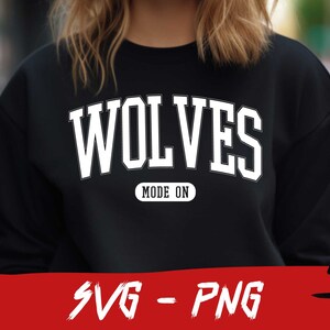 Wolves Softball Bundle, 9x SVG and 18x PNG File , School Team Svg ...