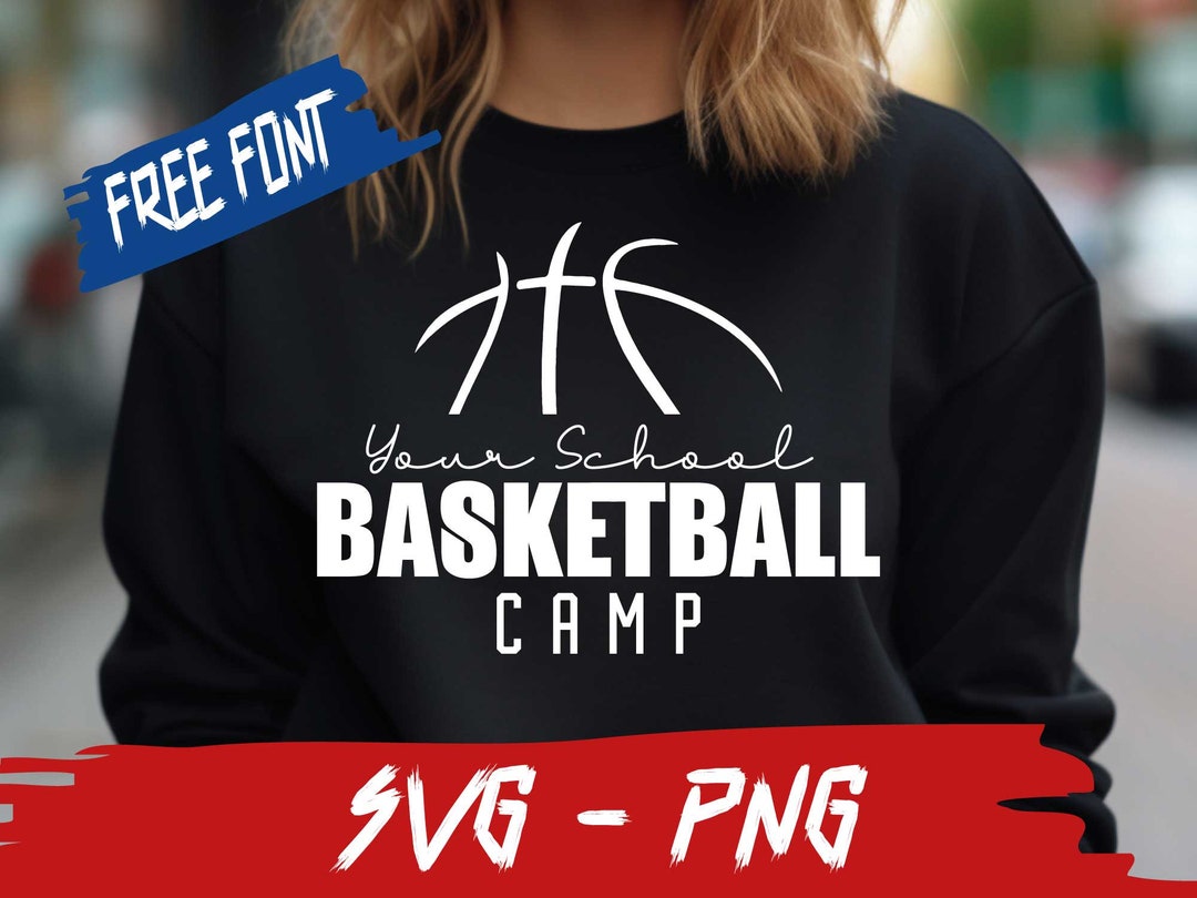 Custom Basketball Camp, Basketball SVG and PNG File , Summer Camp ...