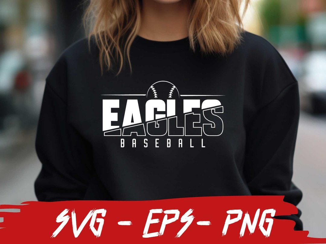 Eagles Baseball SVG and PNG File, Eagles Mascot File, School Team Svg ...