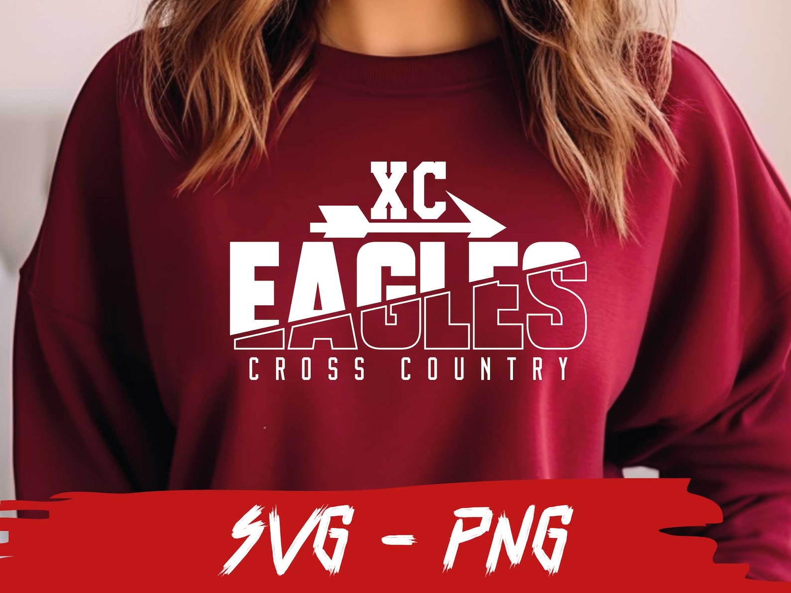 Eagles Cross Country Shirt Design Svg and Png, Cross Country Champions ...