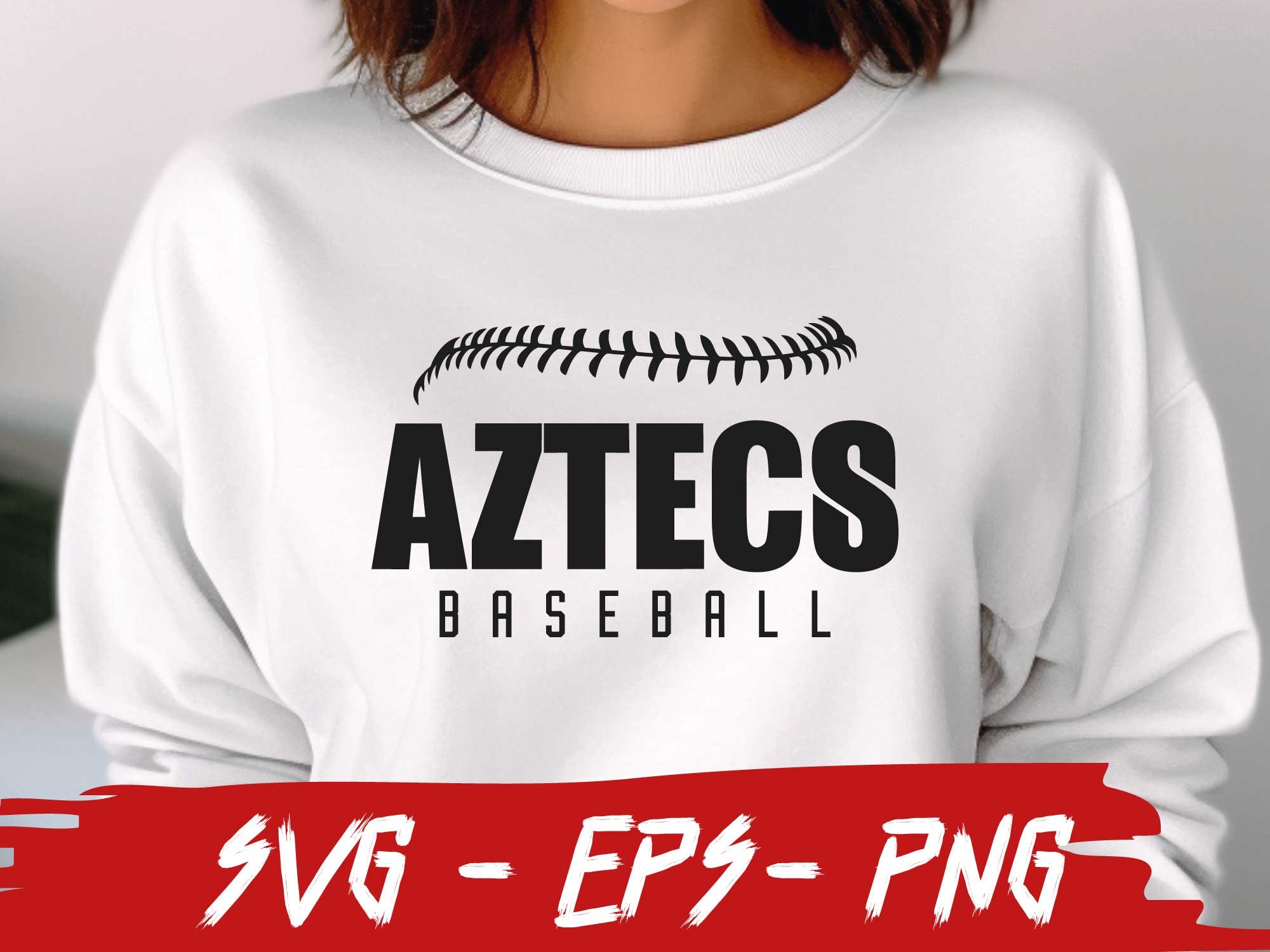 Aztecs Baseball, Aztecs Svg, Halfball Shirt, School Team Svg, College ...